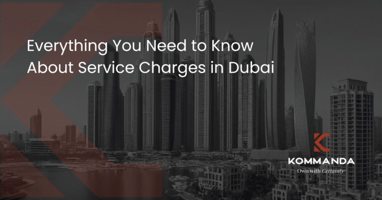 Dubai Property Service Charges Explained